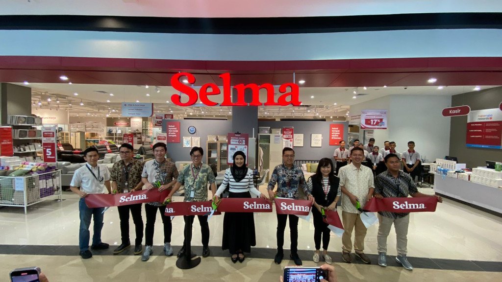 SELMA Resmikan Toko Pertama di Kabupaten Bogor, SELMA AEON Mall Sentul ...