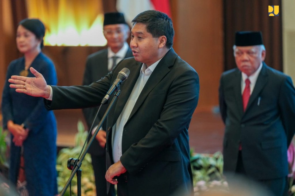 Usai Dilantik sebagai Menteri Perumahan dan Kawasan Permukiman ...
