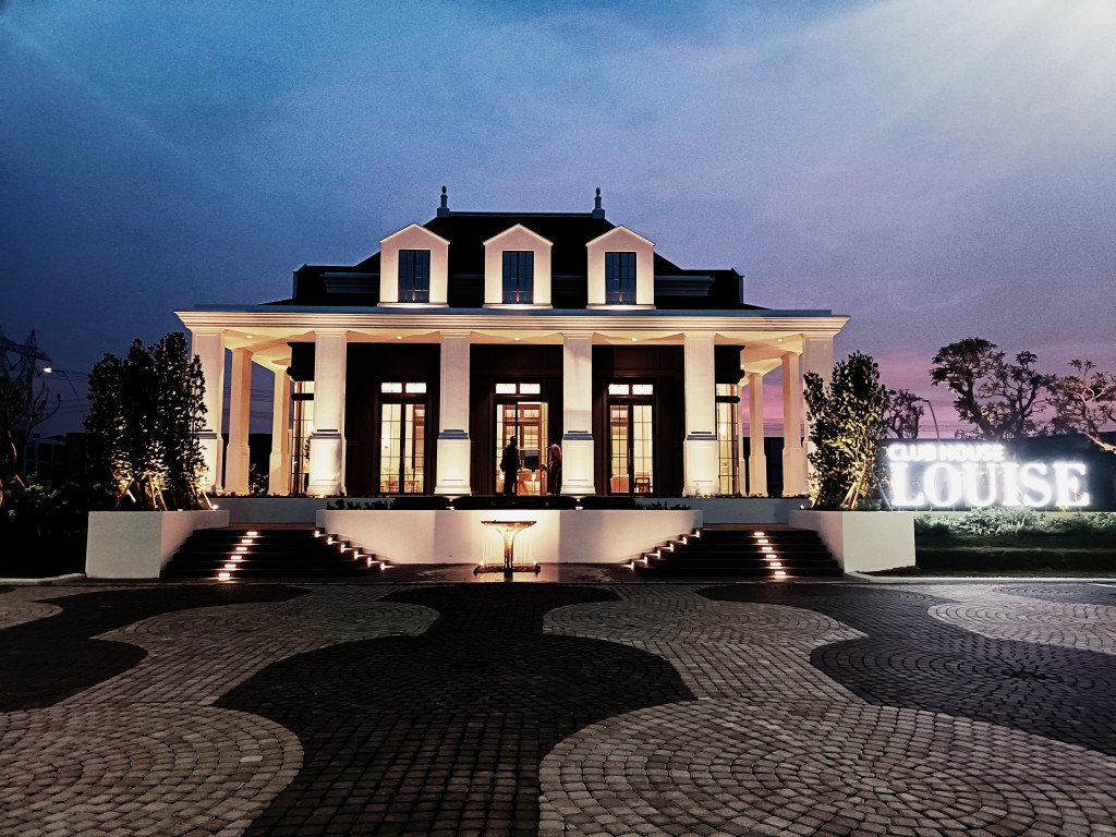 Hunian American Classic Bernuansa Resort Hadir di Cluster Louise ...
