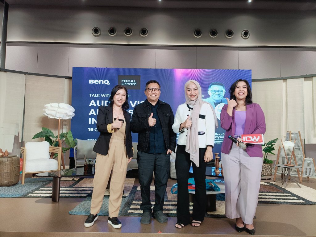 Bangun Home Cinema di Rumah Bisa Lampaui Bioskop, BenQ dan Focal Ungkap ...