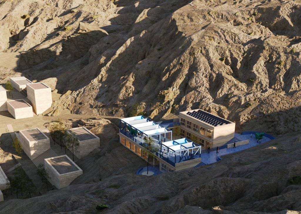 Terinspirasi Budaya di Mulbekh, India Utara, Begini Keunikan Sekolah ...