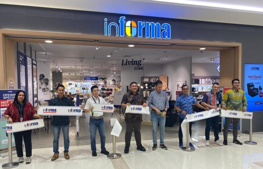 Informa Cibubur Hadirkan Toko Ketiga, Yuk Merapat Ada Diskon Besar ...