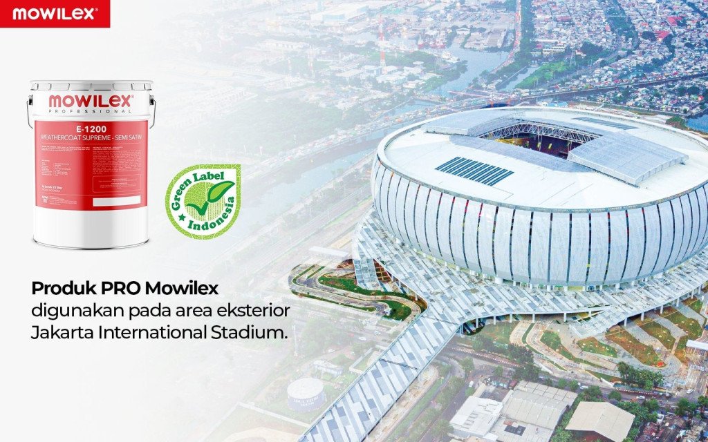 Produk Cat Mowilex Raih Sertifikasi TKDN dengan Kandungan Lokal 78,6% ...