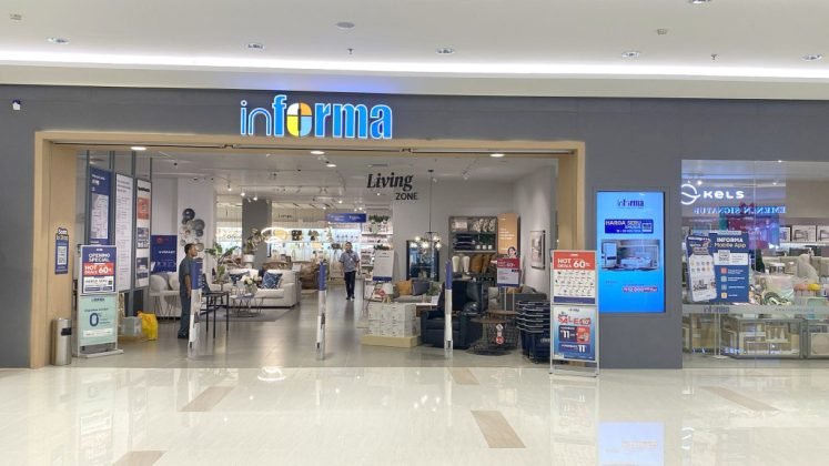 Informa Cibubur Hadirkan Toko Ketiga, Yuk Merapat Ada Diskon Besar ...