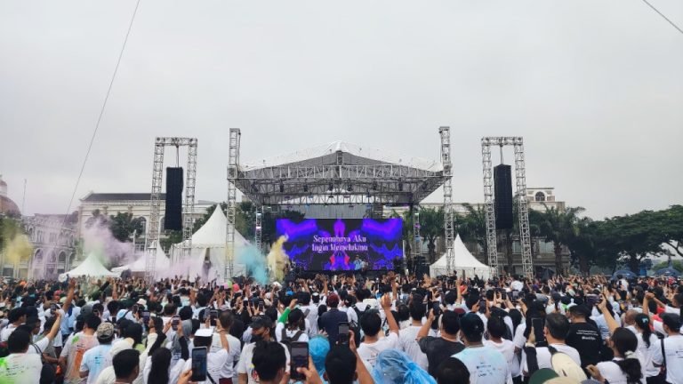 Siap Digelar, Paramount Color Walk 2025 Gading Serpong Diikuti Lebih ...