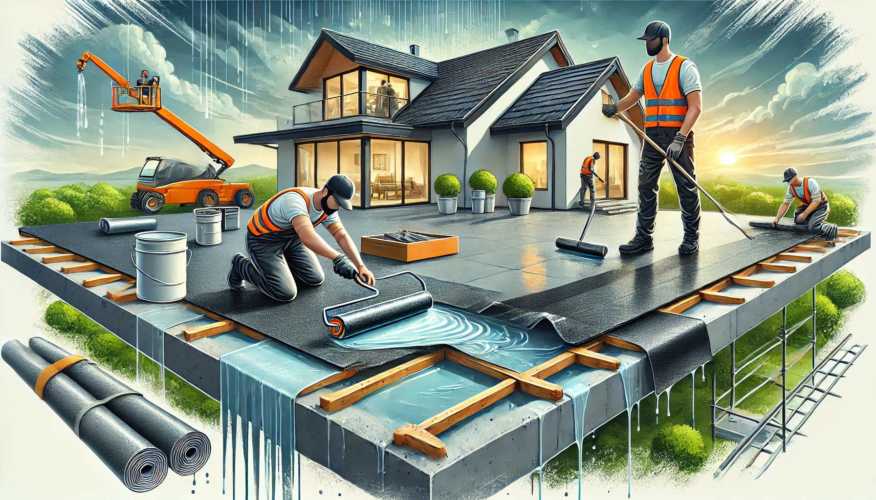 7 Produk Terbaik untuk Mengatasi Atap Cor Beton yang Bocor - Properti ...