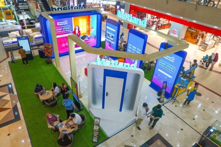 Metland Blanjaproperti 2025 Tawarkan Inovasi Digital, Targetkan Rp100 ...
