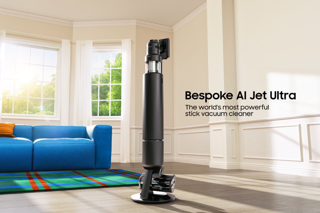 Inovasi Samsung Vacuum Cleaner Tanpa Kabel dengan AI Dorong Performa ...