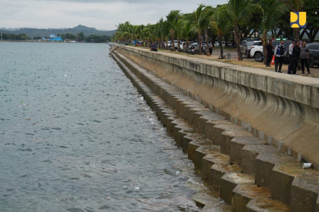Kementerian PU Siap Lanjutkan Pembangunan Pengaman Pantai Raha ...