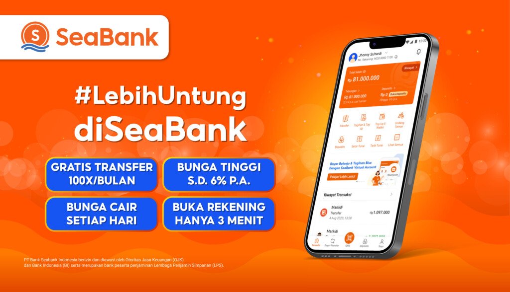 Pesta Untung SeaBank 2025 Berhadiah 1 Miliar: BYD Sealion, iPhone 16e ...