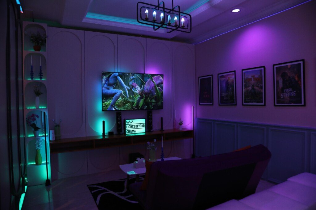 WiZ TV Sync Perkuat Tren Hiburan Rumah dan Smart Lighting di Indonesia ...