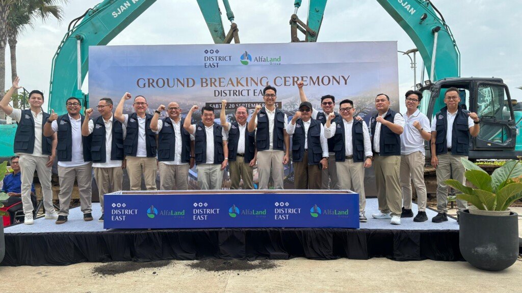 District East Ground Breaking: Proyek Baru Siap Dongkrak Ekonomi ...
