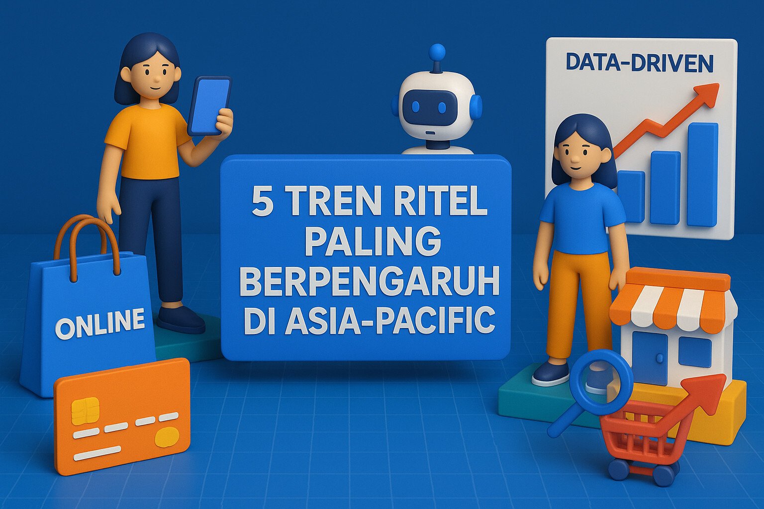 Asia Pacific Pimpin Transformasi Ritel Global: 5 Tren Kunci dalam ...