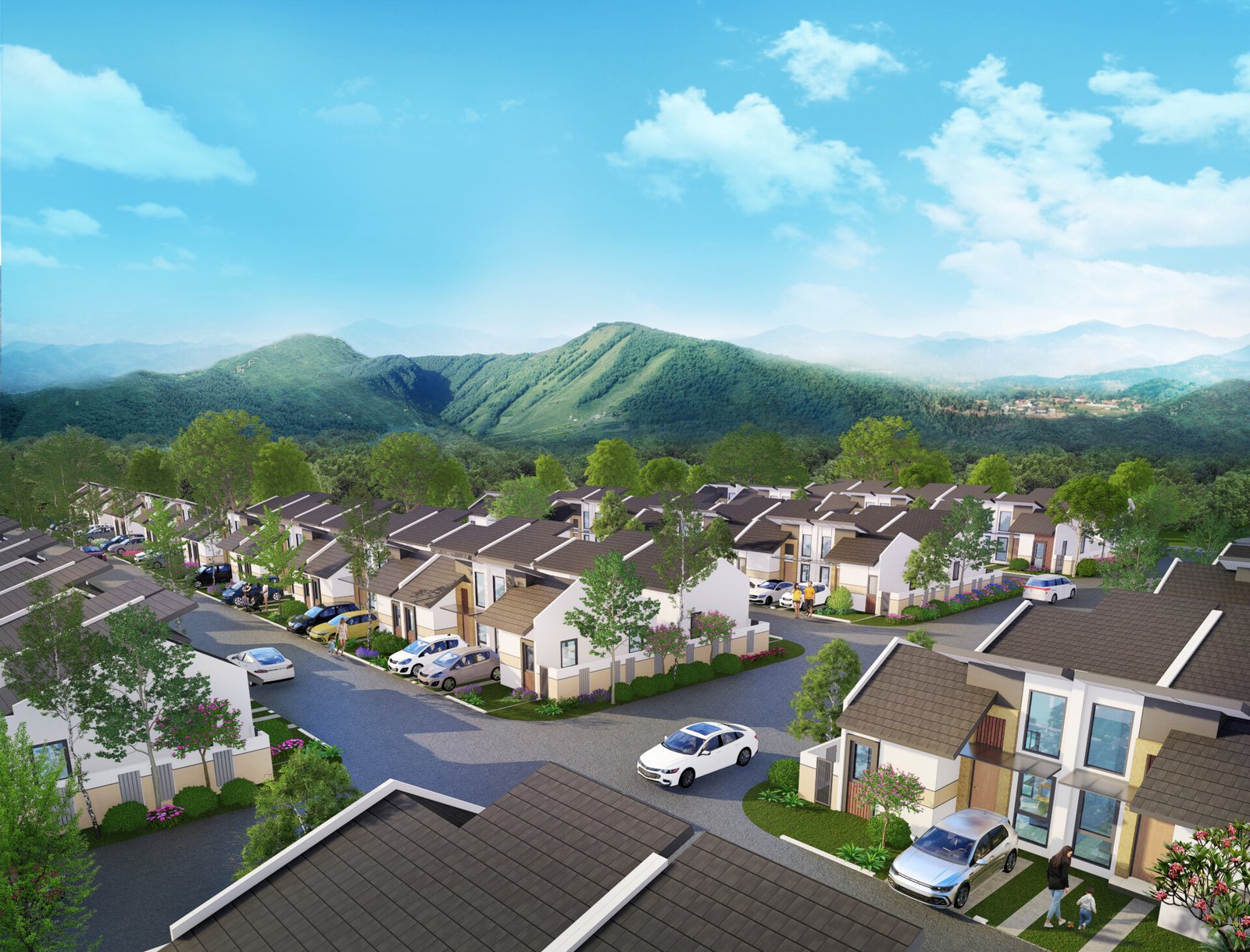 Anandaya Home Resort: Rumah Rp300 Jutaan Nempel BSD, 80 Persen NUP ...