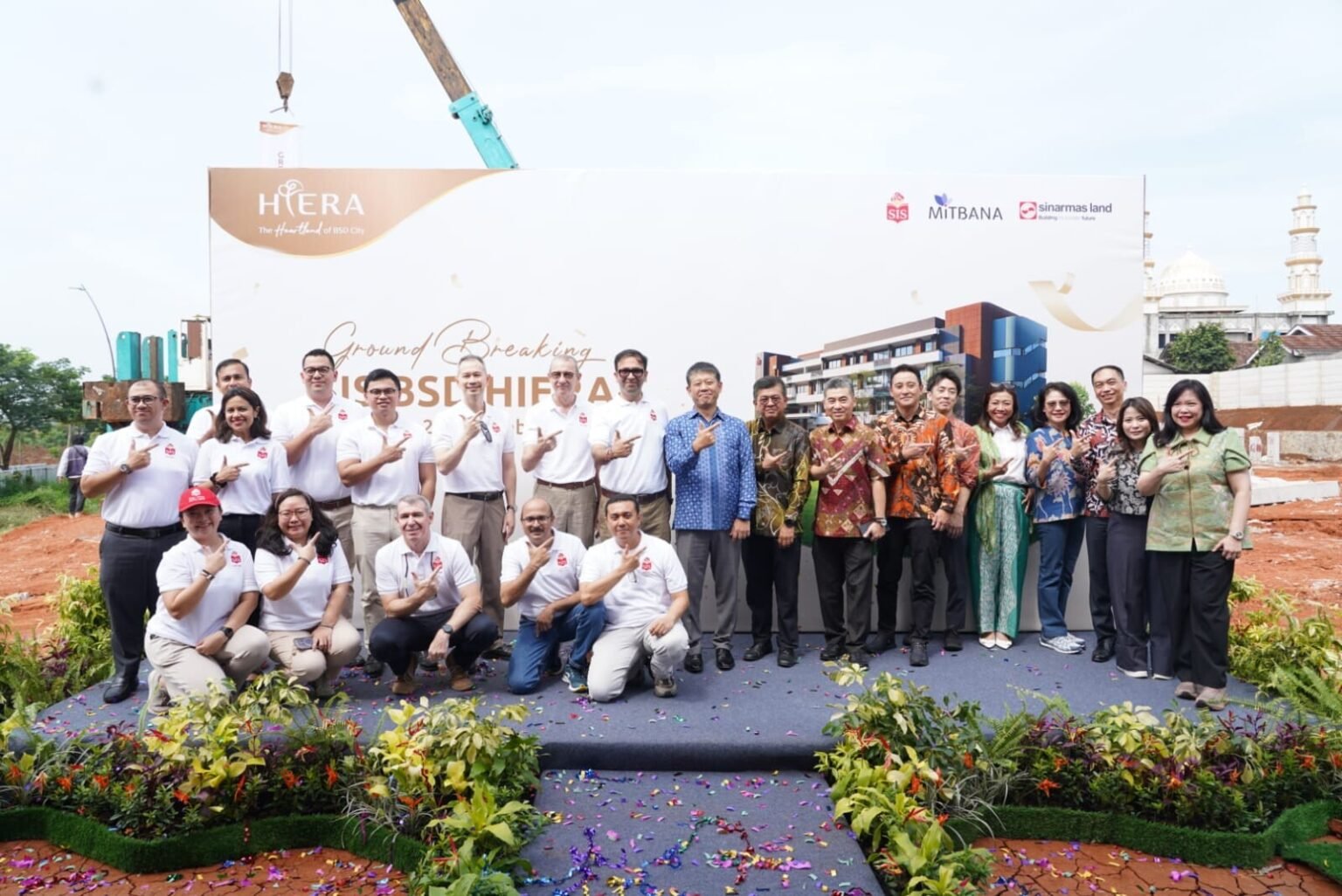 Singapore Intercultural School (SIS) BSD City: Mulai Dibangun ...