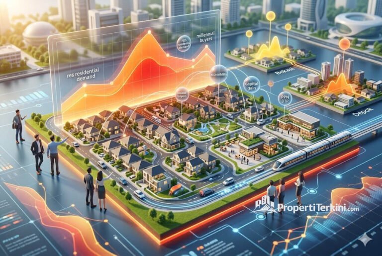 Tren Pasar Properti 2026: Peta Panas Serapan Rumah dari Tangerang ke ...